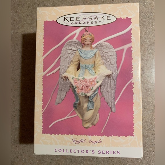 Hallmark | Holiday | 997 Hallmark Easter Joyful Angels 2nd In Series ...